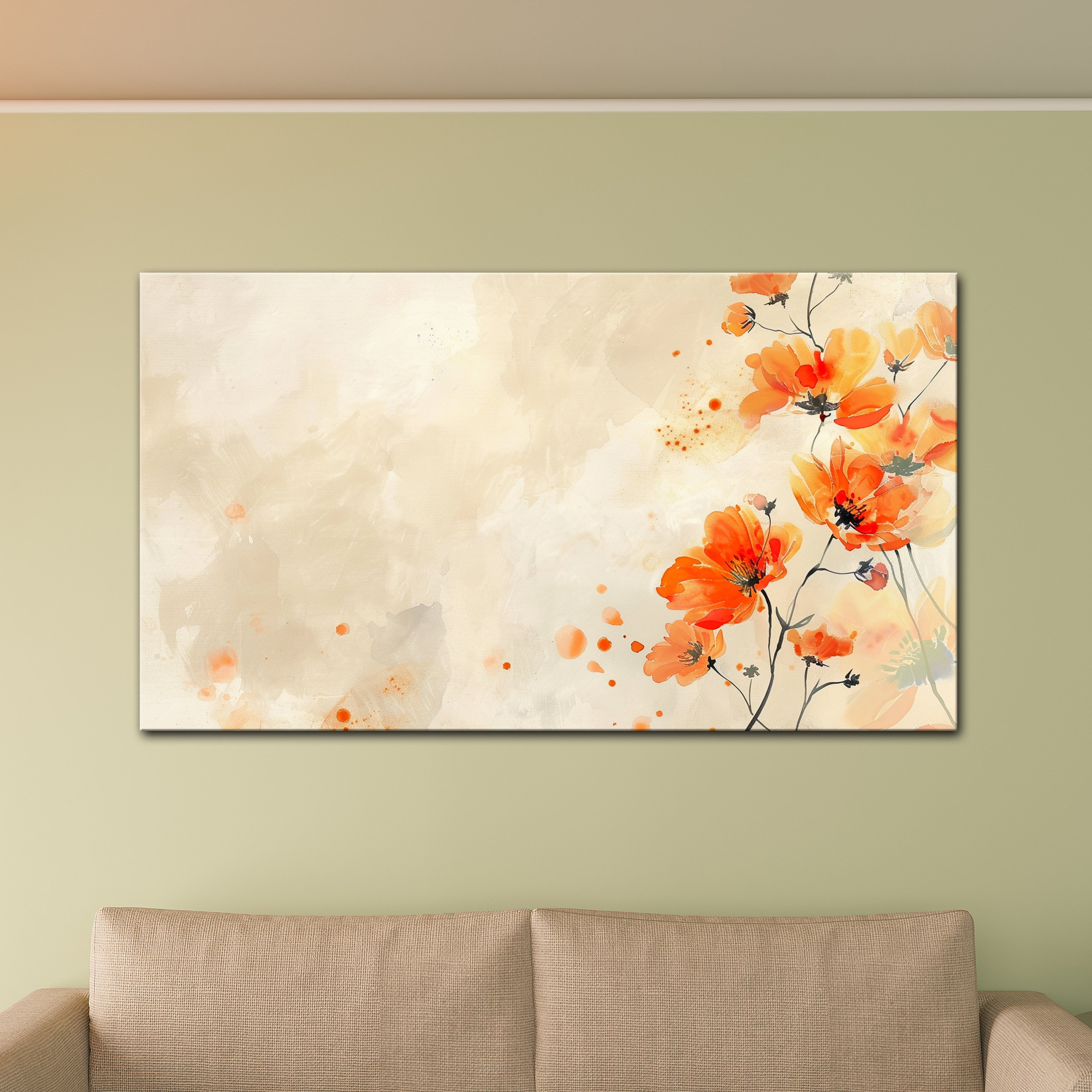 Winston Porter Saffron Light?(customizable) by Genie's Poems - Print Wall Art Work Home Decor ...