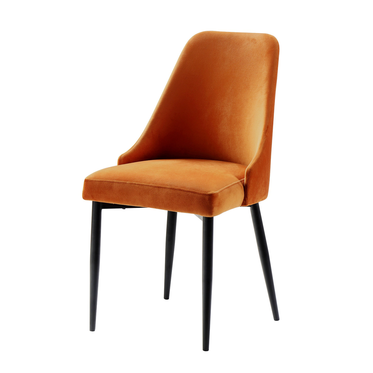 Corrigan Studio® Modern Sleek Design Side Chairs, Set Of 2 Dining ...