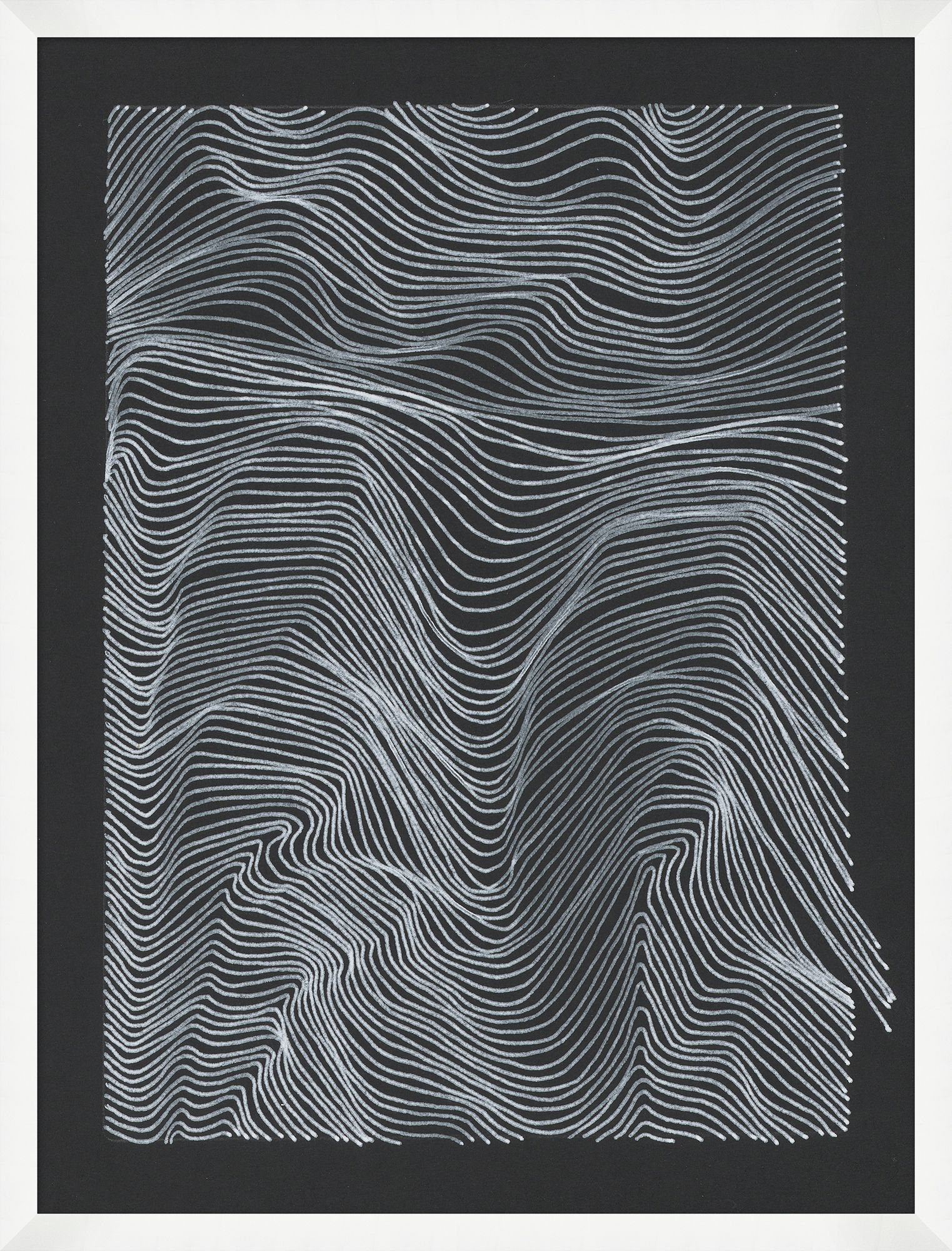 Wendover Art Group Maze Pathway 3 by Thom Filicia - Shadow Box Painting ...