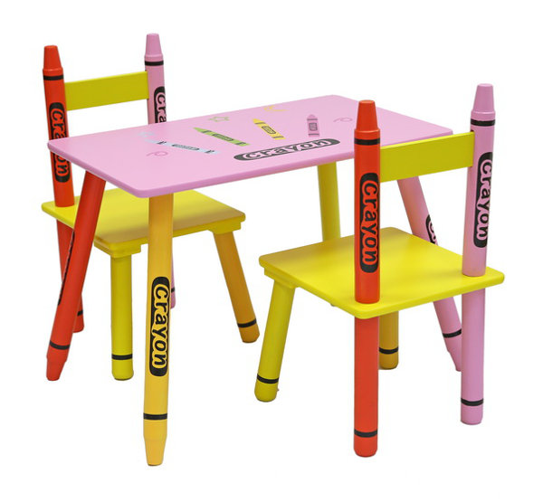 Table And Chairs Childrens With Animals | Wayfair.co.uk