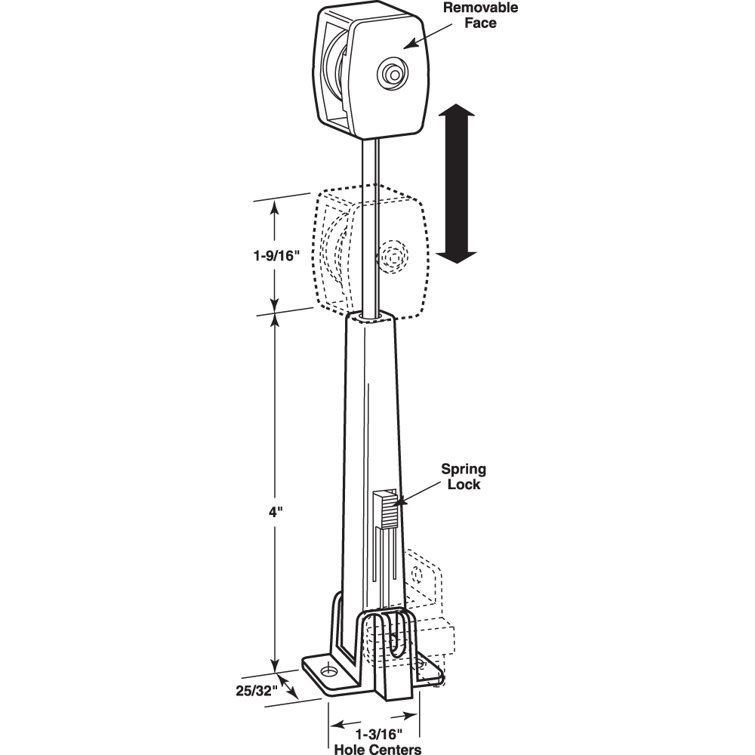 Prime-Line Drapery Cord Tension Spring and Pulley | Wayfair