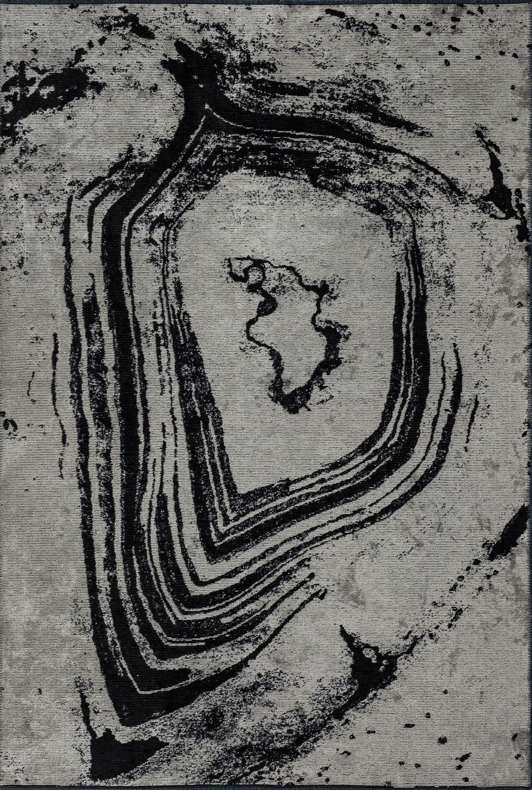 Woven Concepts Beige Black Abstract Luxury Area Rug - Wayfair Canada