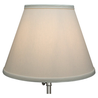 Home Concept Inc 9" H x 12" W Linen Empire Lamp Shade ( Uno ) | Wayfair