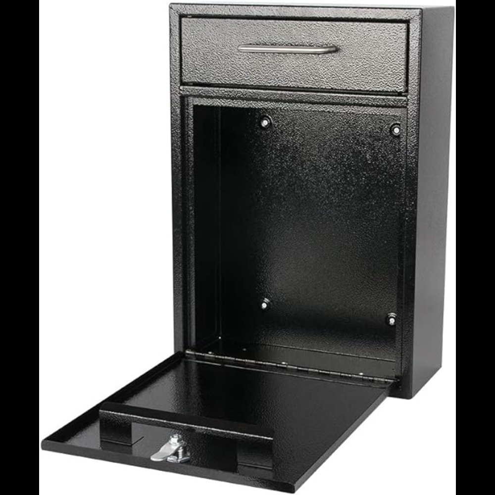 Invenitiah KYODOLED Steel Key Lock Mail Boxes Outdoor,Locking Wall ...