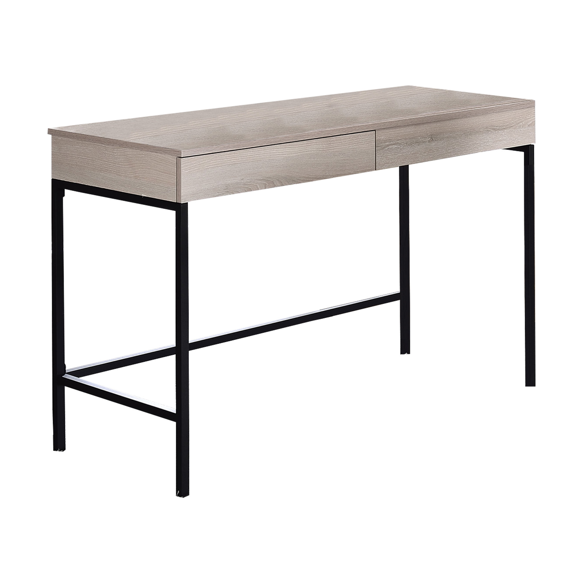 Latitude Run® Metal Base Writing Desk & Reviews | Wayfair