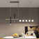 Ivy Bronx 7 - Light Grey LED Kitchen Island Pendant & Reviews - Wayfair ...