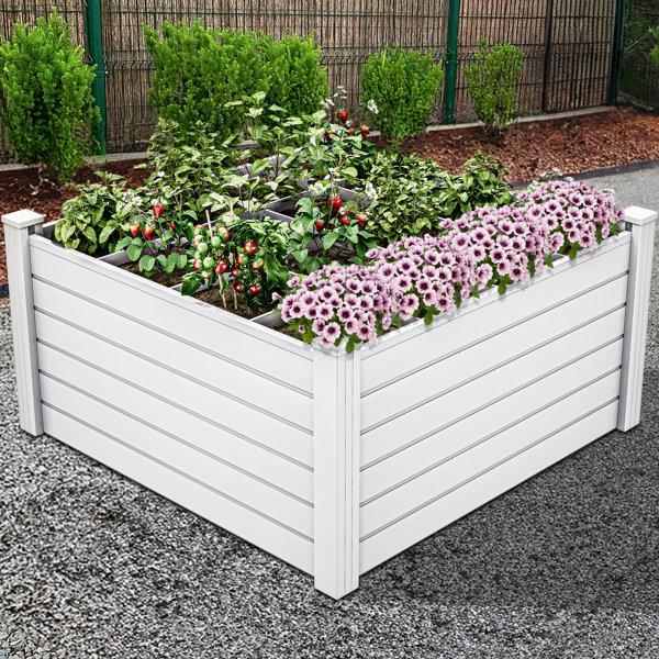 Arlmont & Co. Winon Outdoor Raised Garden Bed & Reviews | Wayfair