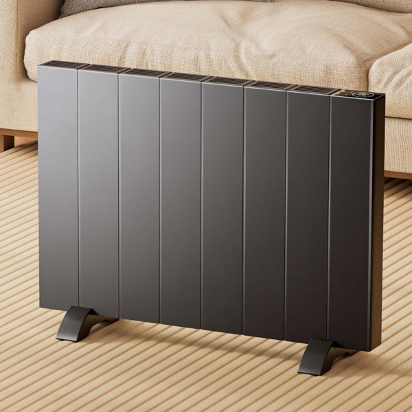 EMKE 1000 BTU Electric Panel Space Heater | Wayfair.co.uk