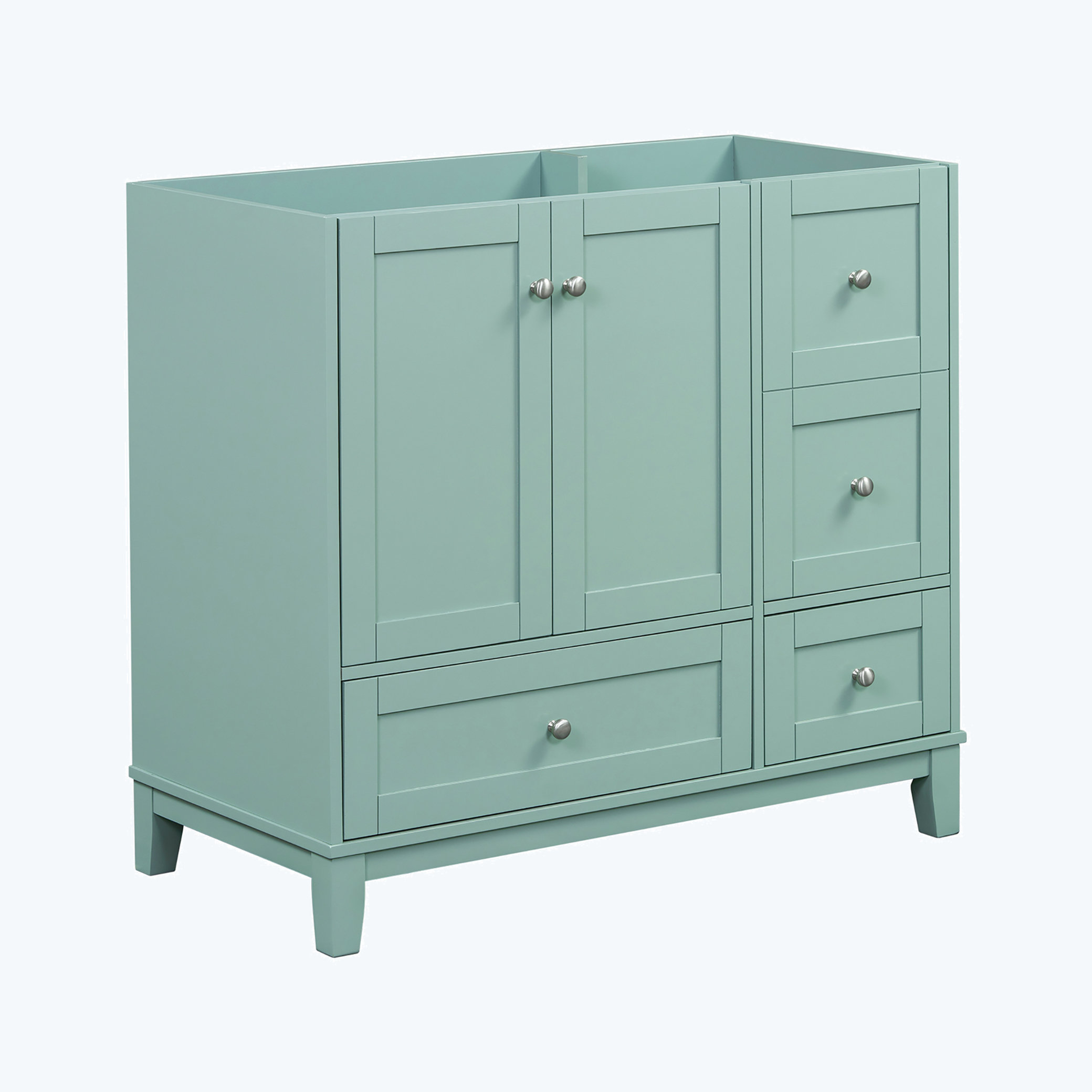 House On Tree [Cabinet Only] 36" Bathroom Vanity- (Sink not included ...