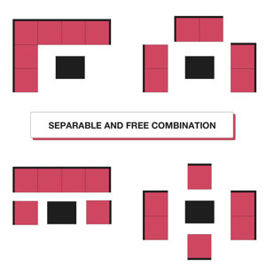 Latitude Run® Quadreka 24.8'' Wicker Outdoor Patio Sectional & Reviews ...