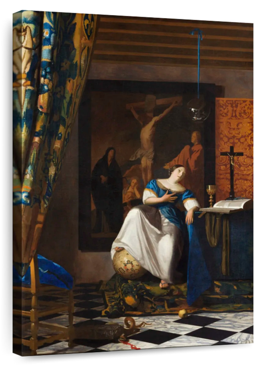 Lark Manor™ Leisha Allegory Of The Catholic Faith 1670-1672 | Wayfair