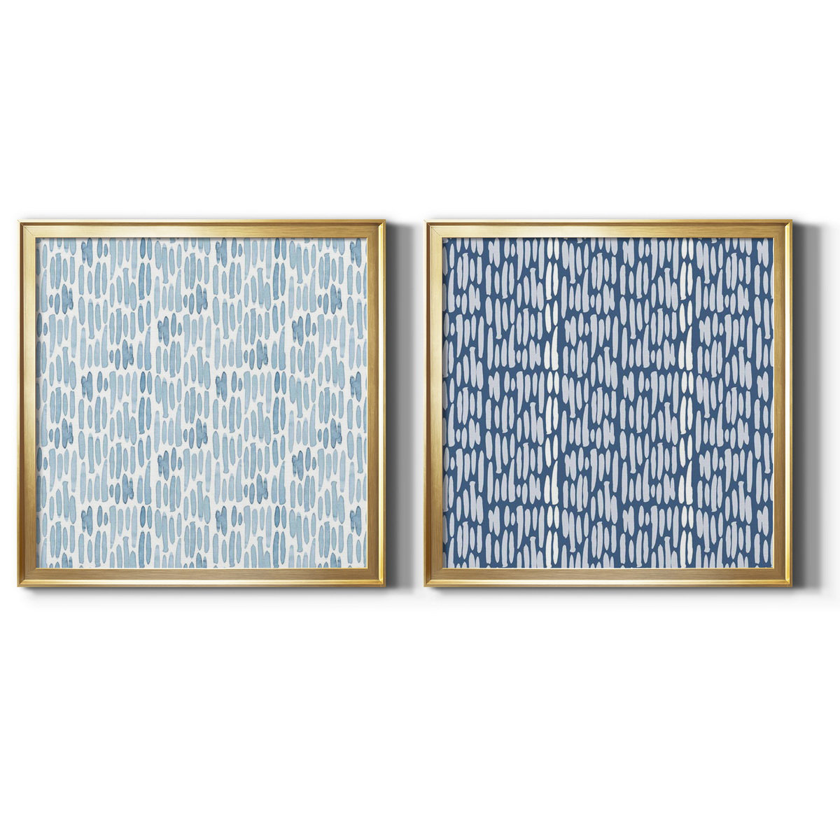 Latitude Run® Calm Watercolor Collection F Calm Collection F - 2 Piece ...