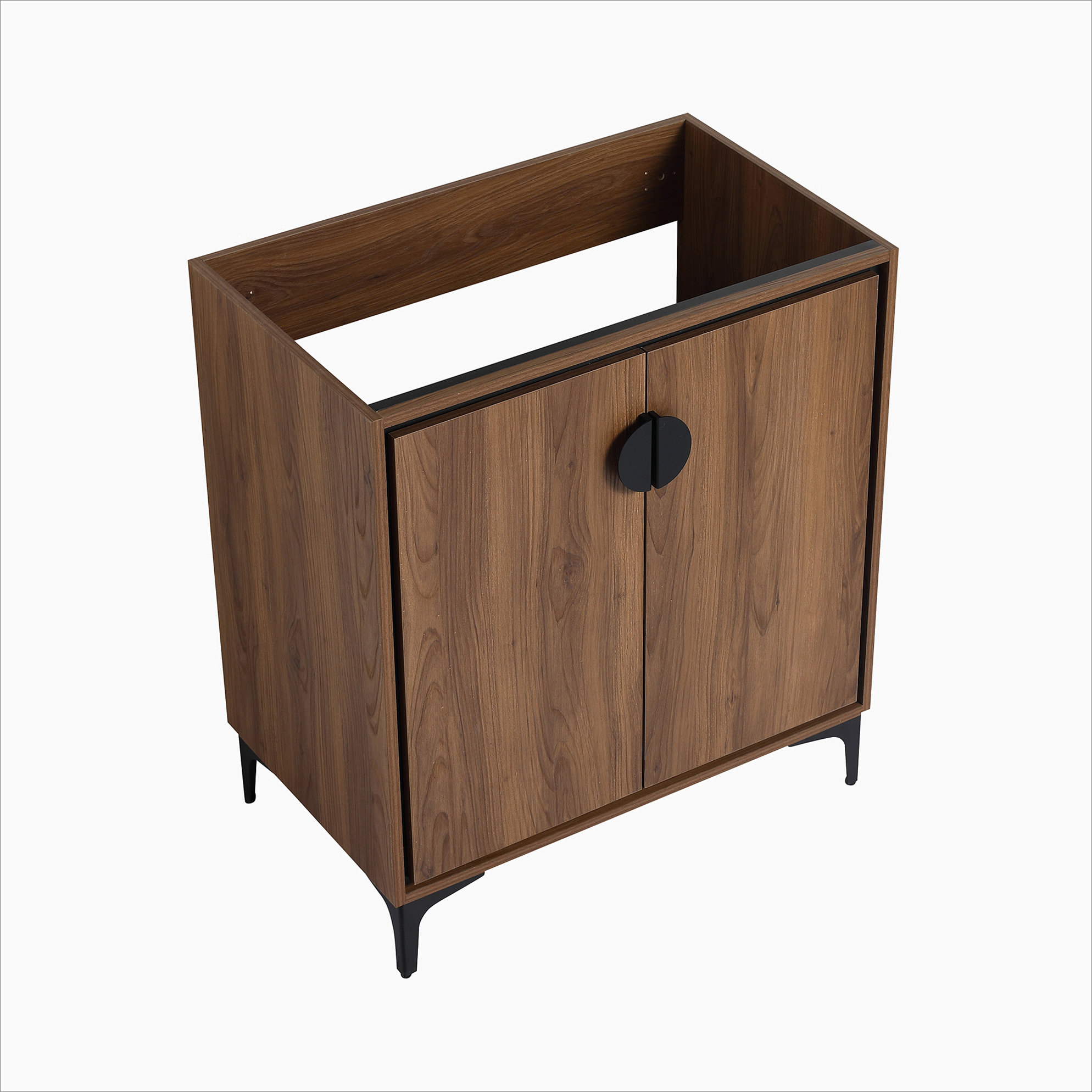DSUNNER Bathroom Vanity, doors, Bathroom Cabinet Vanity Freestanding ...