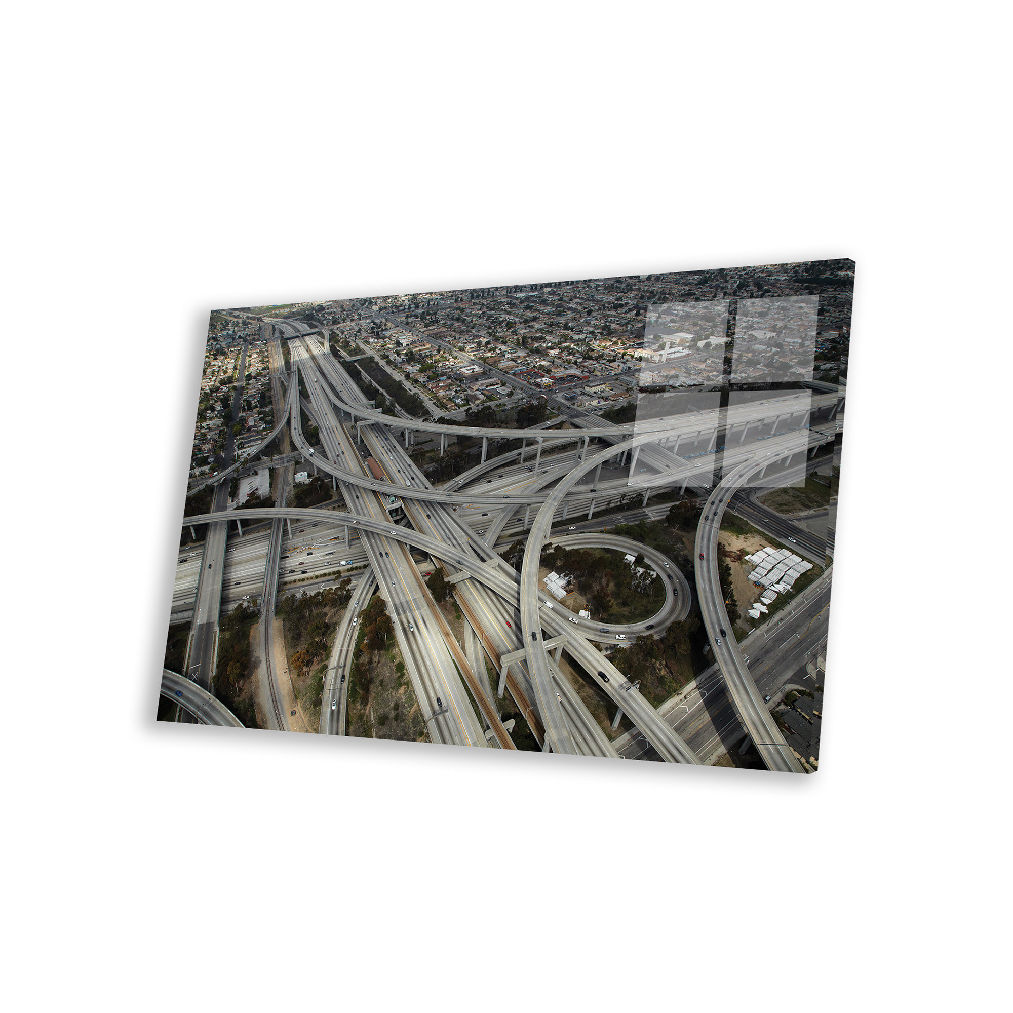 Latitude Run® Ilaisa Aerial View II, Judge Harry Pregerson Interchange ...