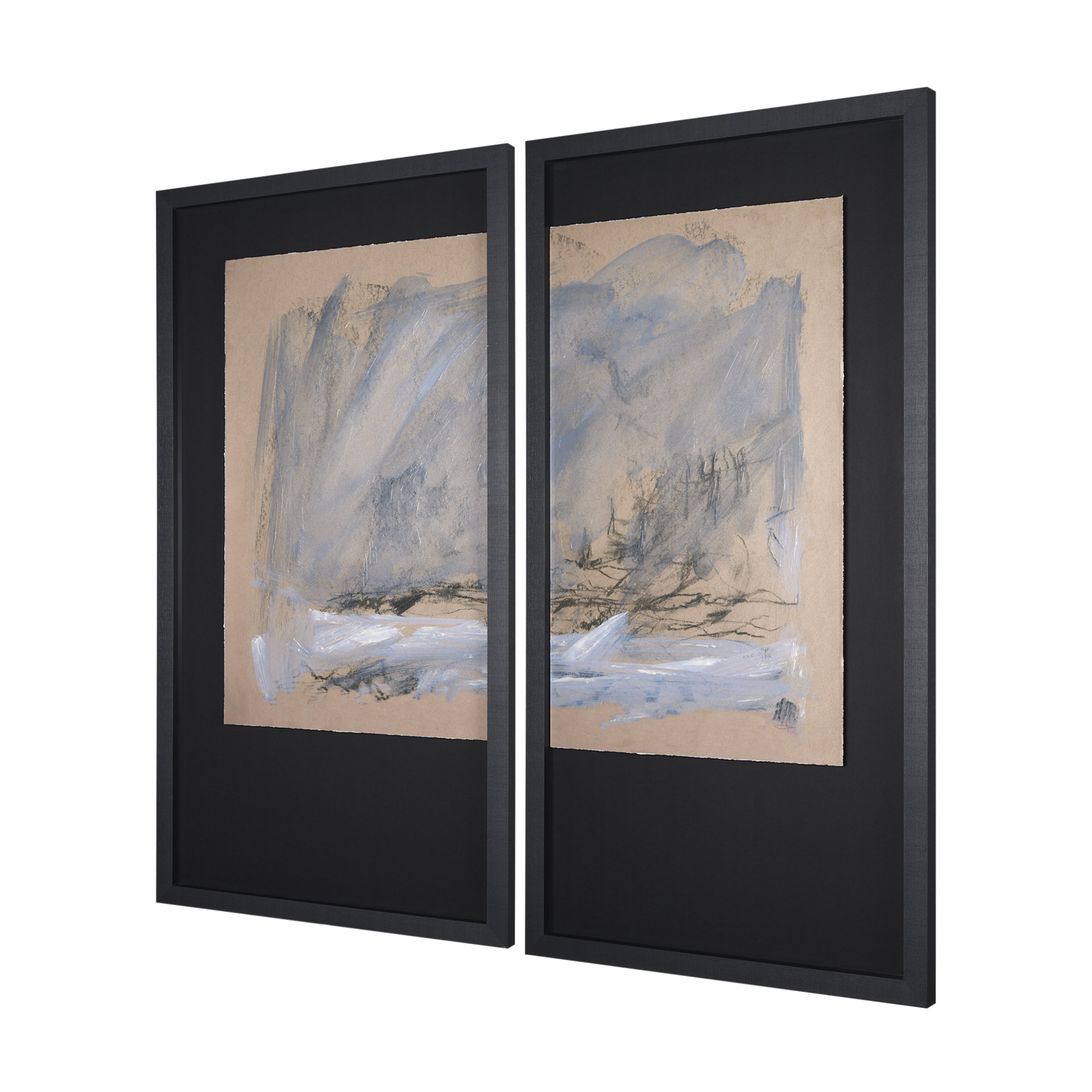 Joss & Main Abstract Landscape By Studio A Framed Art Print | Joss & Main