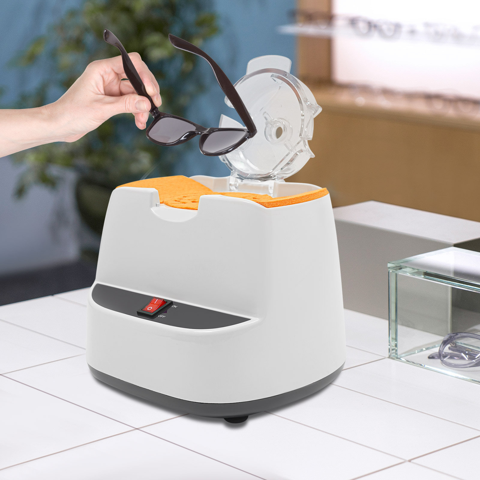 YXSUN Eyeglasses Frame Heater | Wayfair