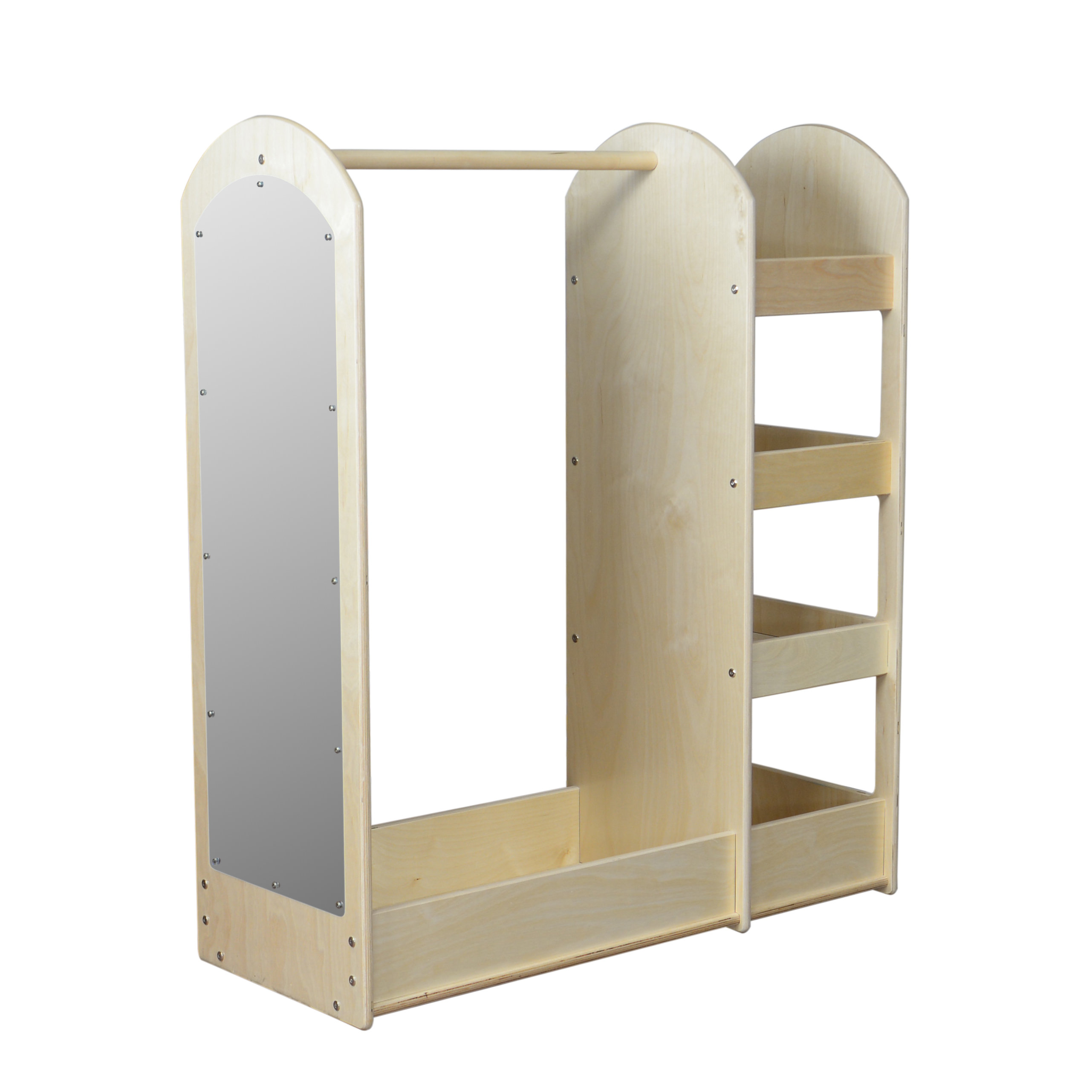 Wood Designs Contender See and Store Dress-Up Unit - Wayfair Canada