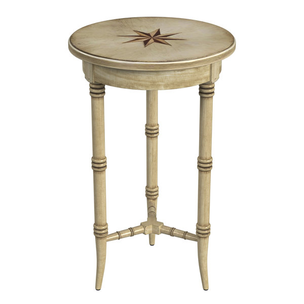 Lark Manor Anicka Solid Wood 3 Legs End Table & Reviews | Wayfair