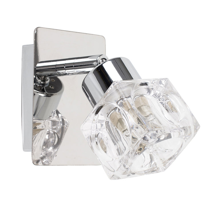 Latitude Run Monstair 1-Light Wall Spotlight | Wayfair.co.uk