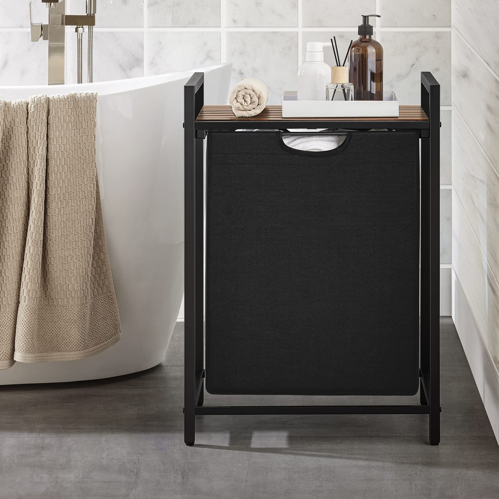 17 Stories Handwoven Laundry Sorter with Handles - Wayfair Canada