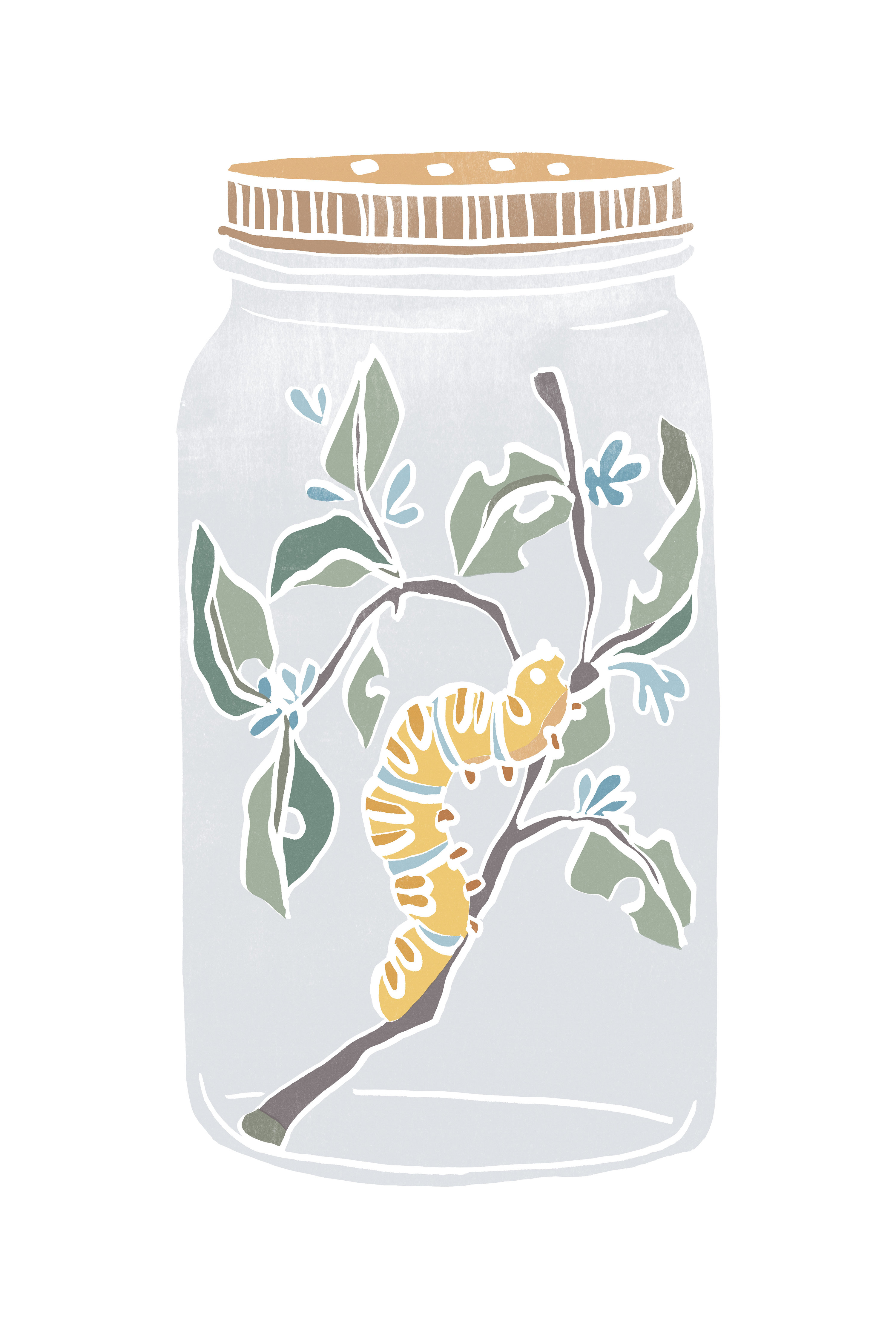 Winston Porter Nature Jar IV - Wayfair Canada