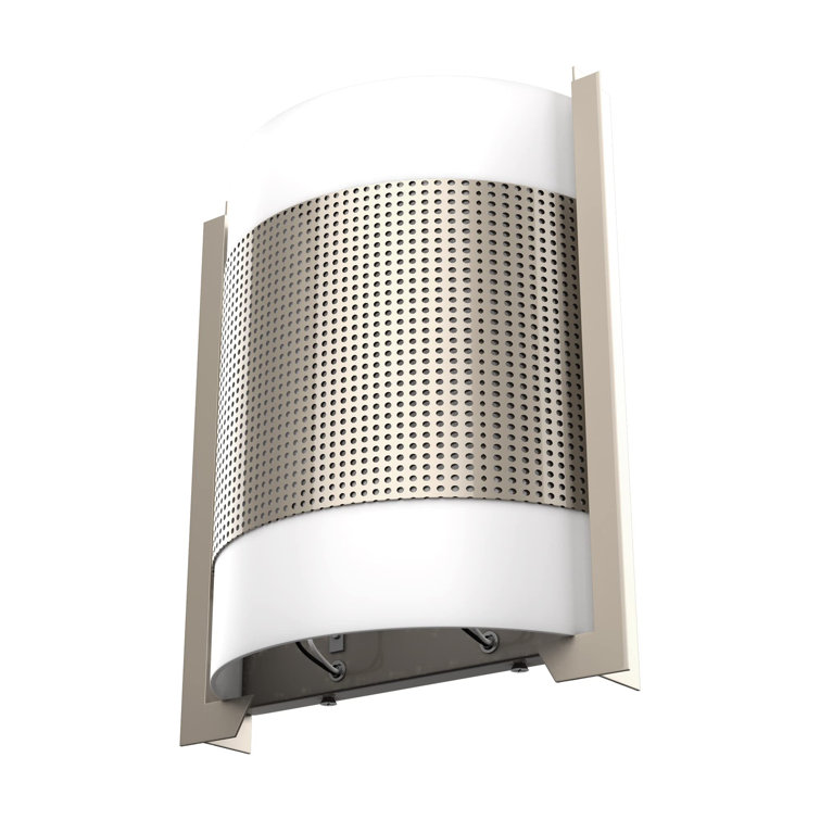 Wen Lighting 2-Light LED Wall Sconce Lighting Fixture | Wayfair