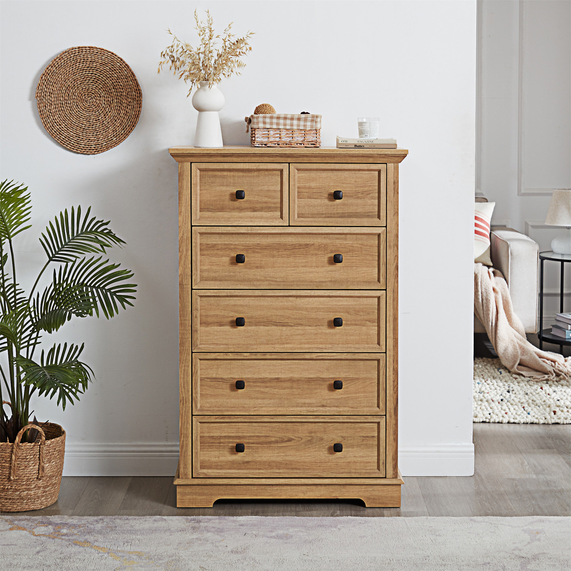 Latitude Run® 6 Drawer Dresser | Wayfair