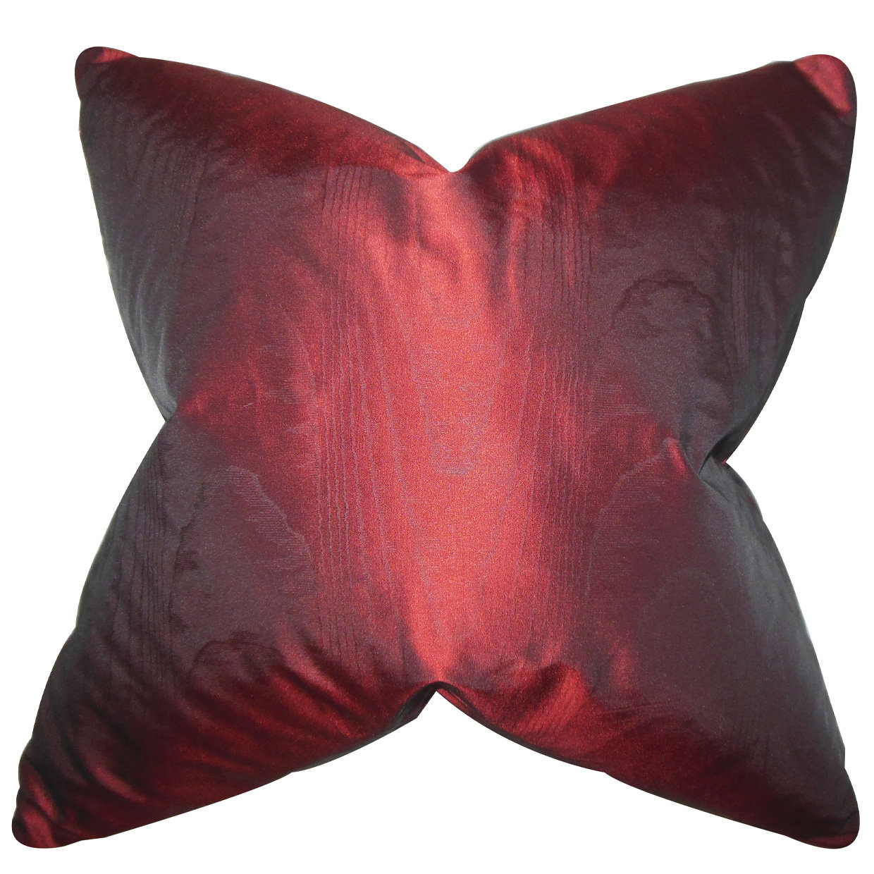 The Pillow Collection Zahn Solid Floor Pillow | Wayfair
