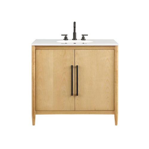 Farmhouse & Rustic 36 inches Bathroom Vanities | Birch Lane