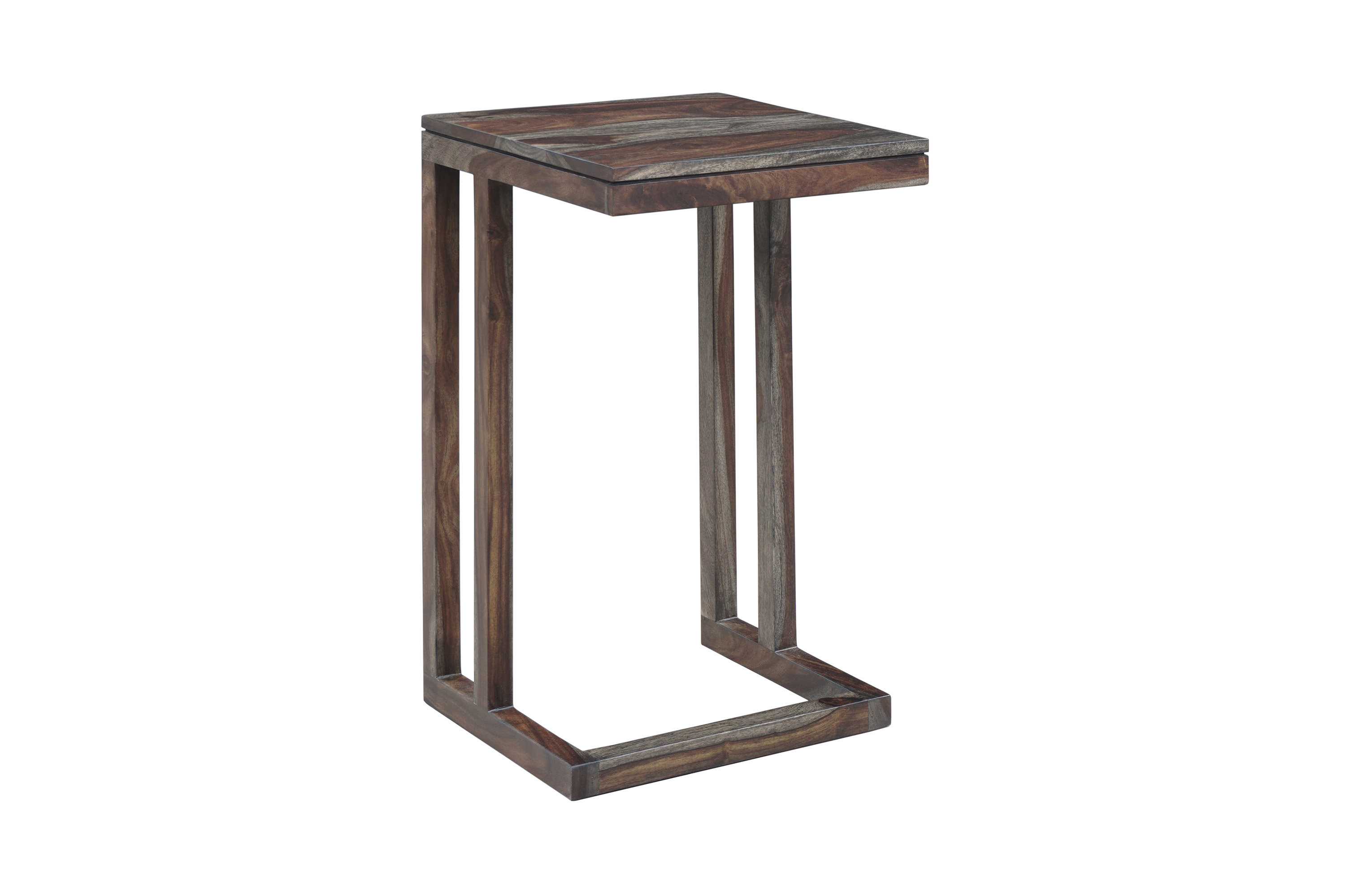 Porter Designs Table de bout en C en bois massif Fall River - Wayfair ...