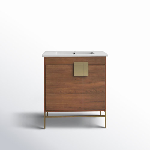 Modern 30 Inch Bathroom Vanities | AllModern