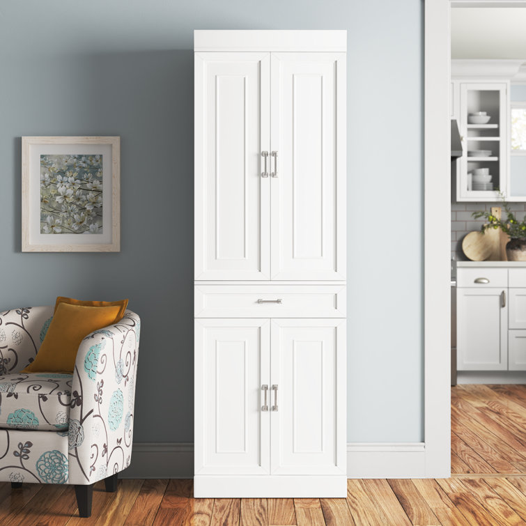 Andover Mills™ Casner 78'' Kitchen Pantry & Reviews | Wayfair