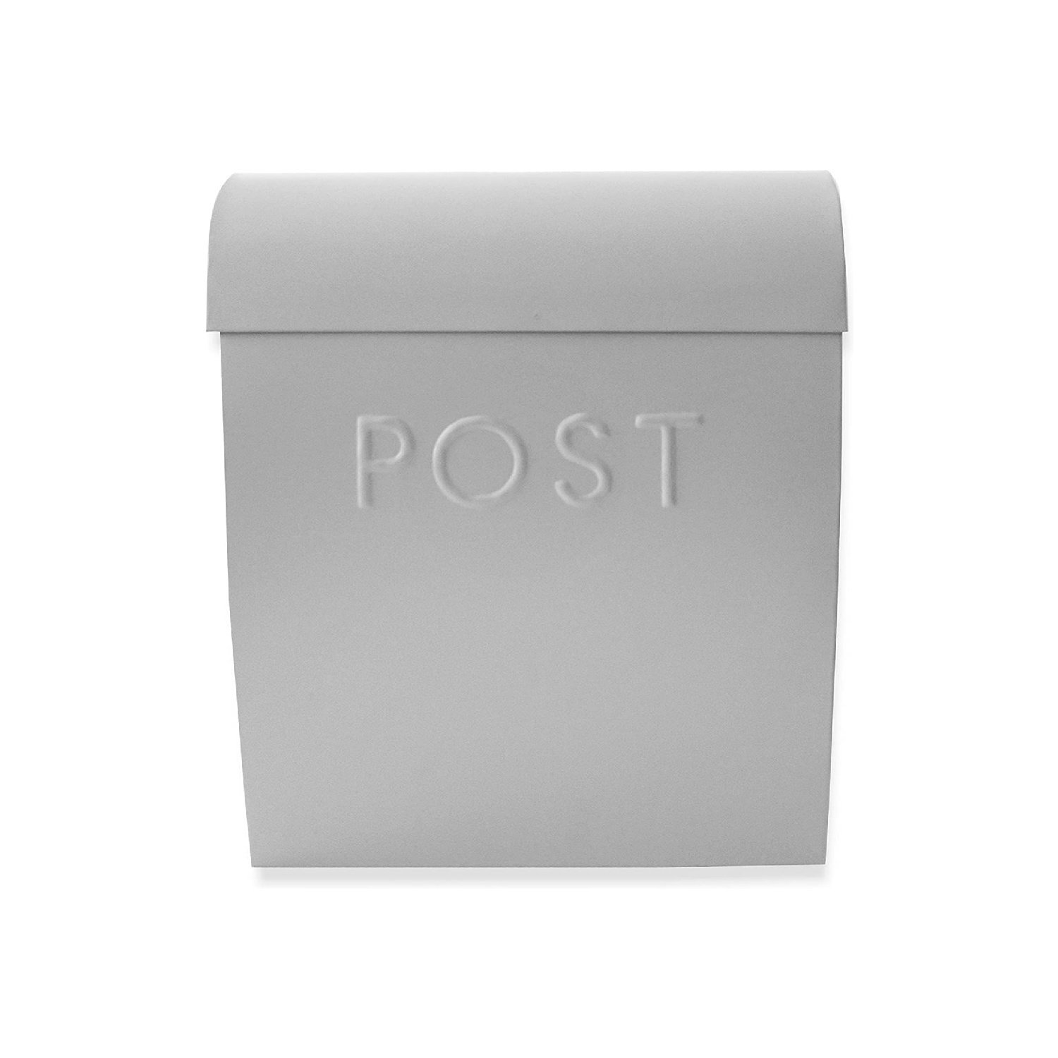 Home Moderne-N Large Wall Mount Mailbox,5.07 X 12.44 X 5.39 Inches,Grey ...