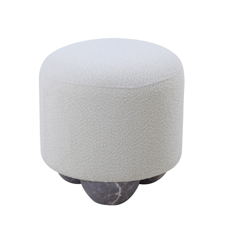 Zaiden Upholstered Ottoman & Reviews | AllModern