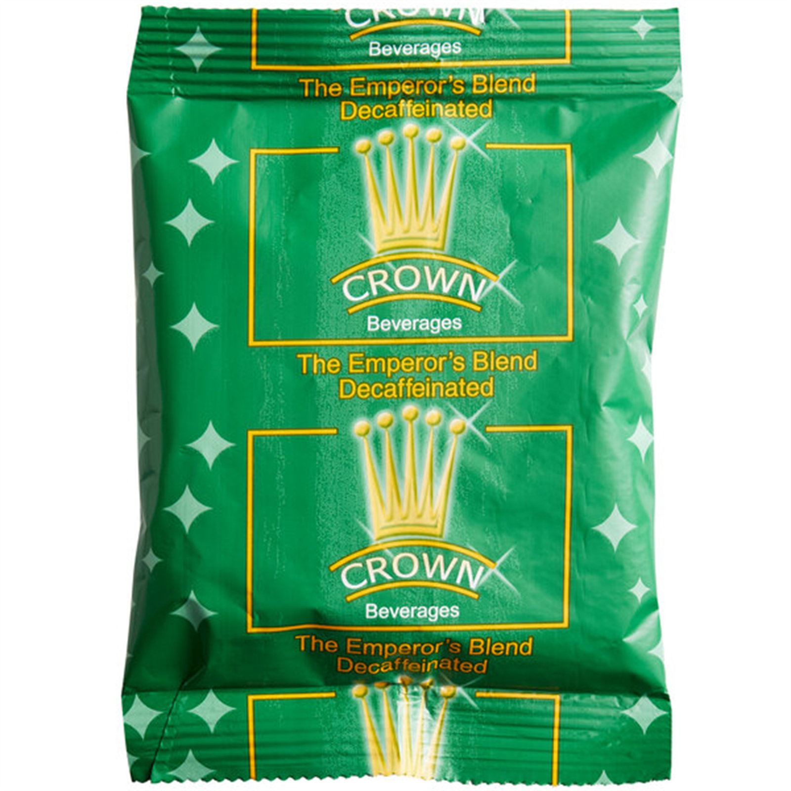 FixtureDisplays Crown Beverages Emperor's Blend Decaf Coffee Packet 2 ...