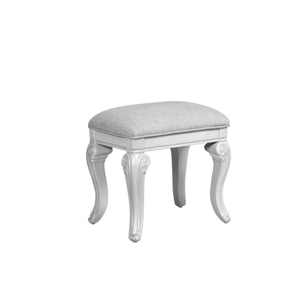 Royal Classics MAXIMUS Solid Wood Accent Stool - Wayfair Canada