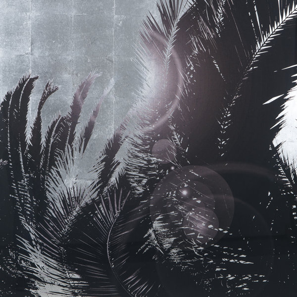 Resource Decor Kelly Hoppen 'Sliver Leaf Palm Tree A' Framed Graphic ...