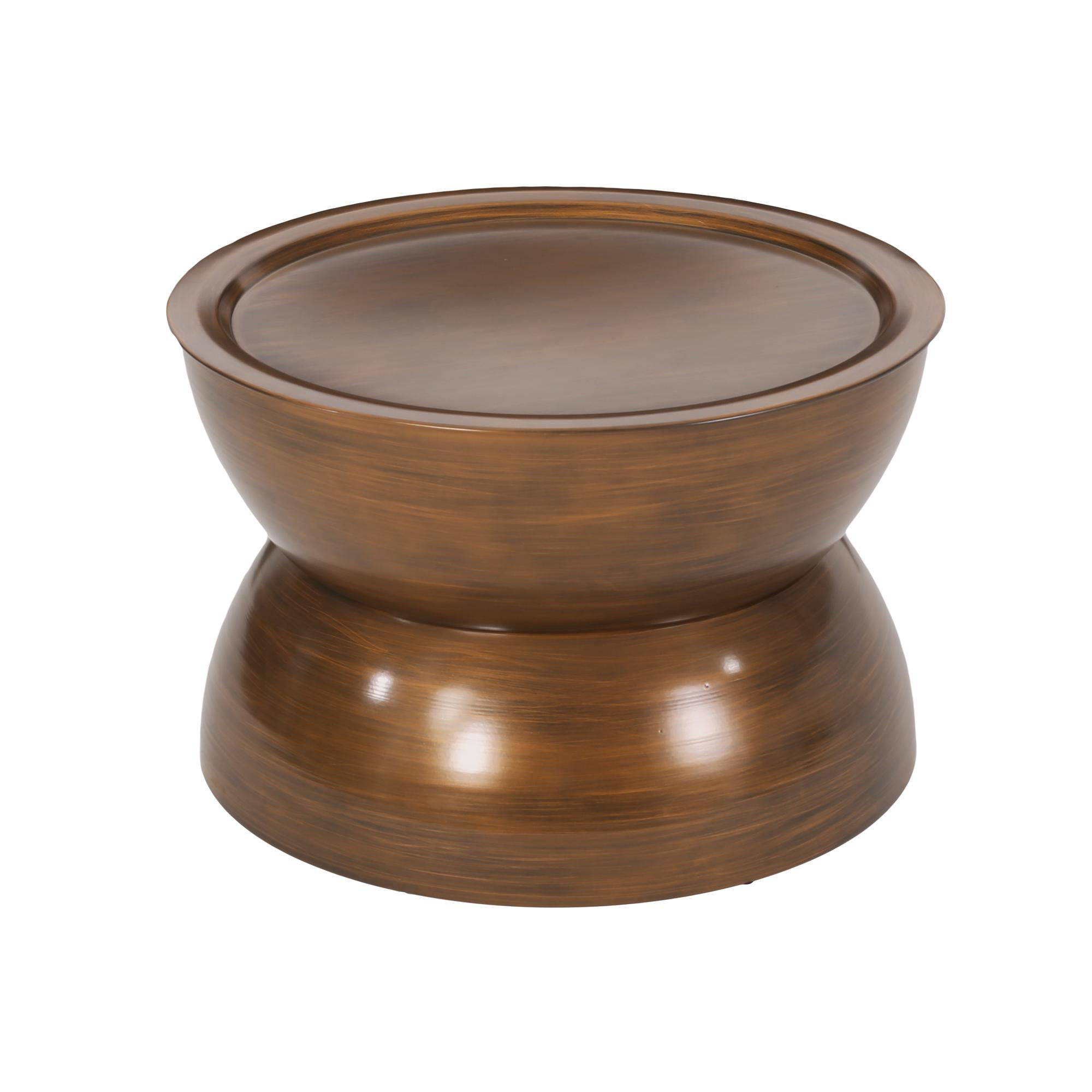 Latitude Run® METAL HAMMERED COFFEE TABLE | Wayfair