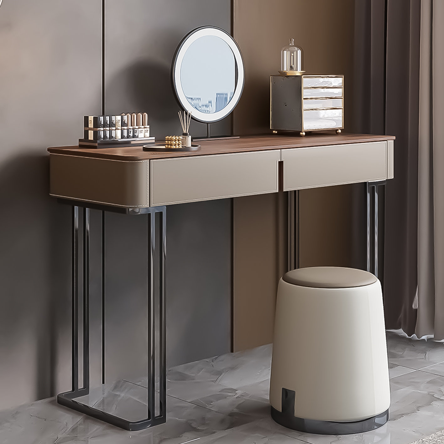 Hokku Designs Yolandia Vanity | Wayfair