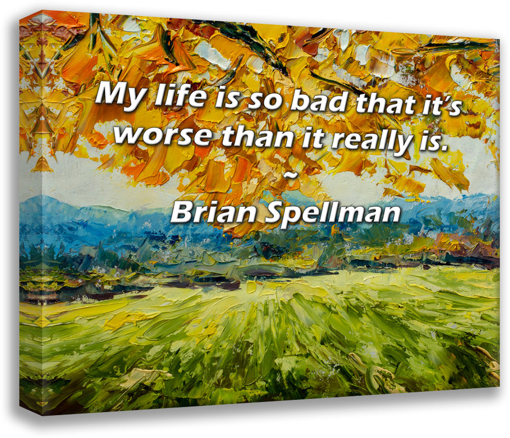 Astoria Grand Gallery Wrapped Canvas By Adrian Beltre: "I’m not a ...