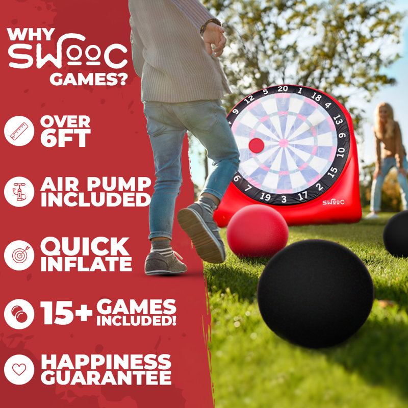 SWOOC Giant Kick Darts Game & Reviews | Wayfair