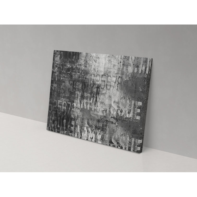 Metro Lane The Code - Wrapped Canvas Painting | Wayfair.co.uk