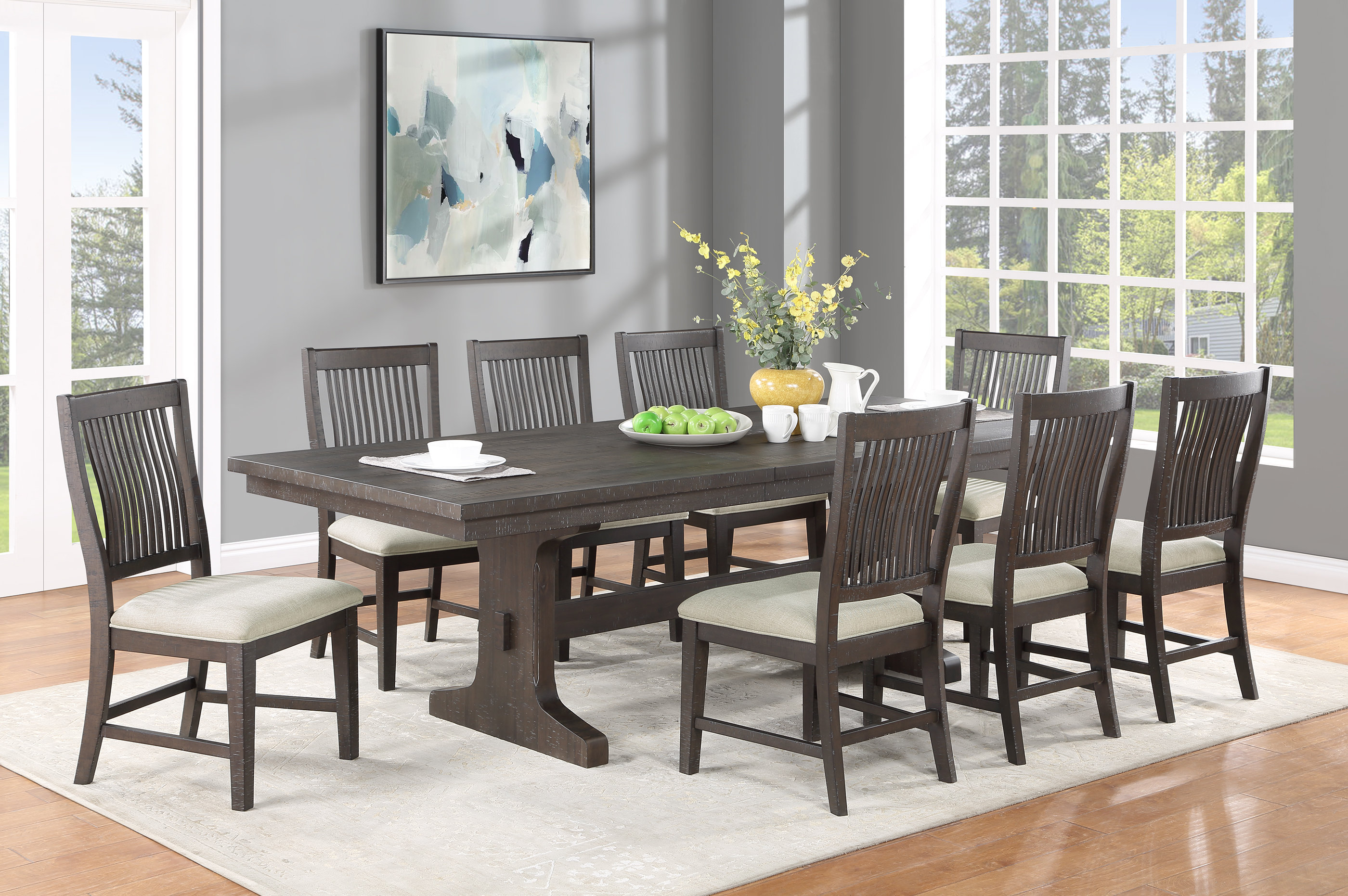 Wildon Home® Almagul 8 - Person Dining Set | Wayfair