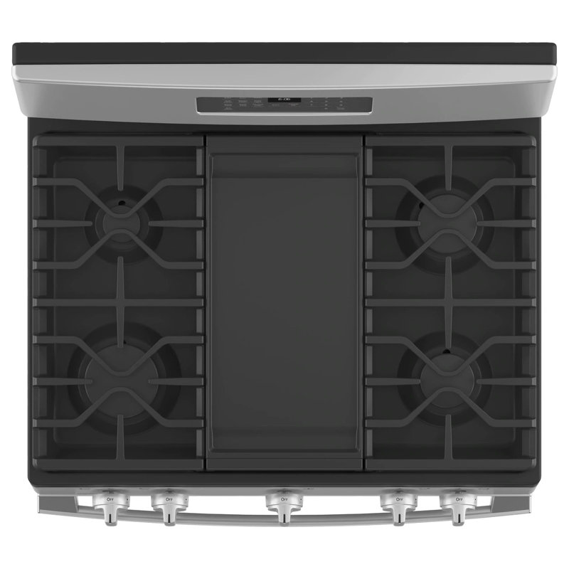 GE Appliances 30" 5 Cubic Feet Gas Freestanding Range & Reviews | Wayfair