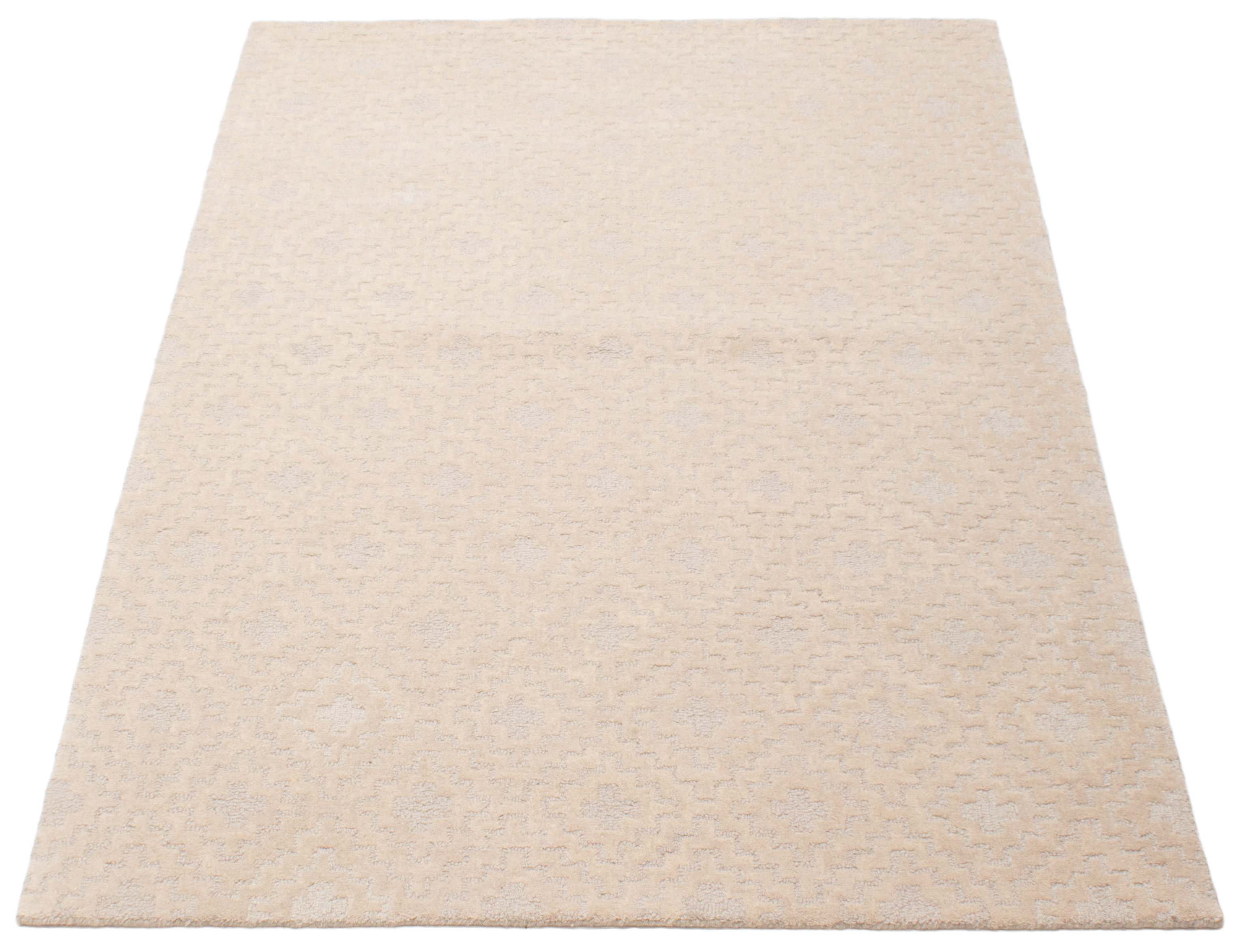 Loon Peak® Timeless Light Khaki Rug 5'0" x 7'7" | Wayfair