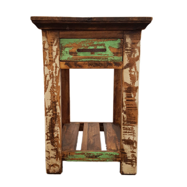 Millwood Pines Freelon End Table with Storage & Reviews | Wayfair