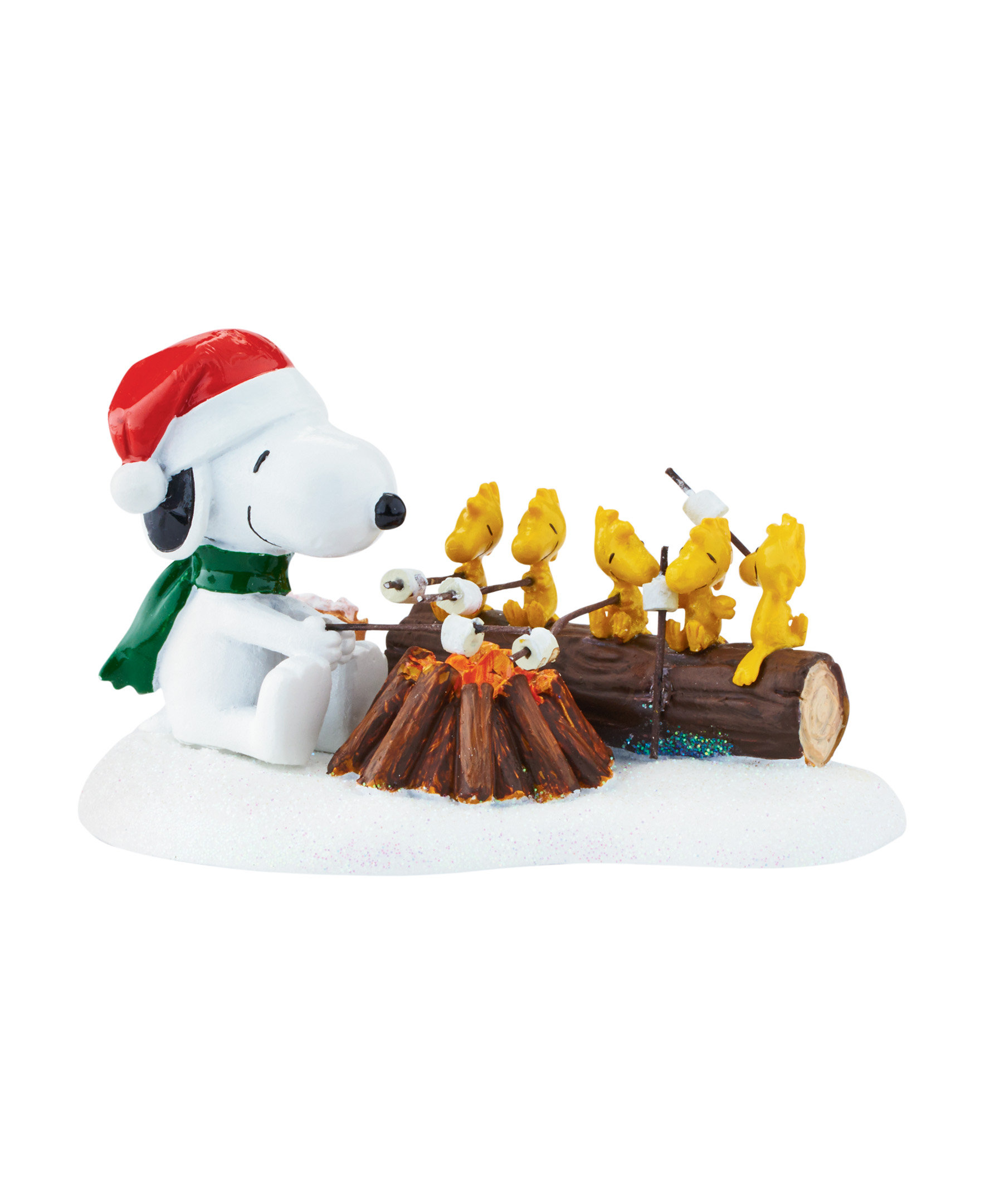 Department 56 Peanuts Village Campfire Buddies Figurine 2in H & Reviews ...