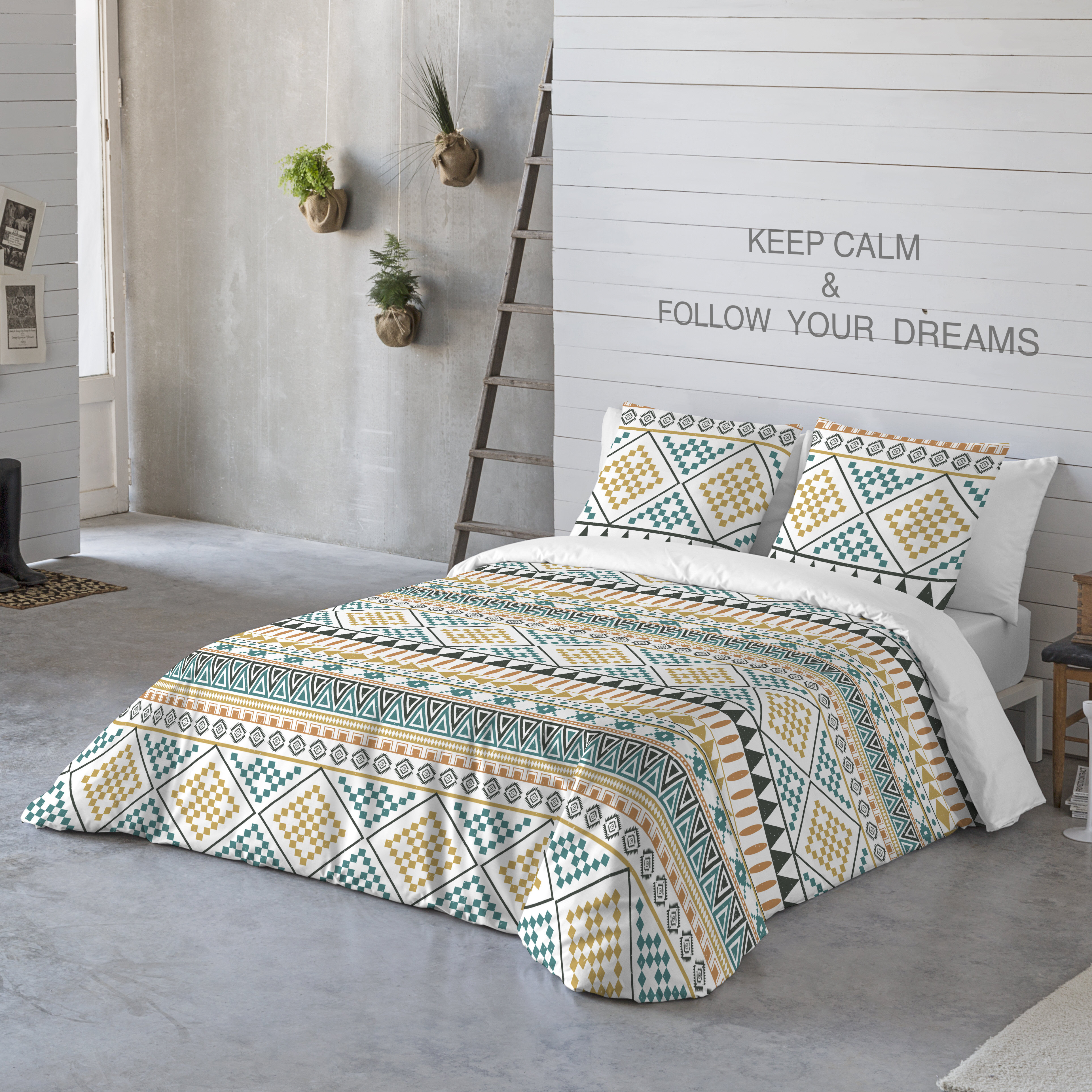 Gouchee Home Zimbabwe Reversible Duvet Cover Set | Wayfair
