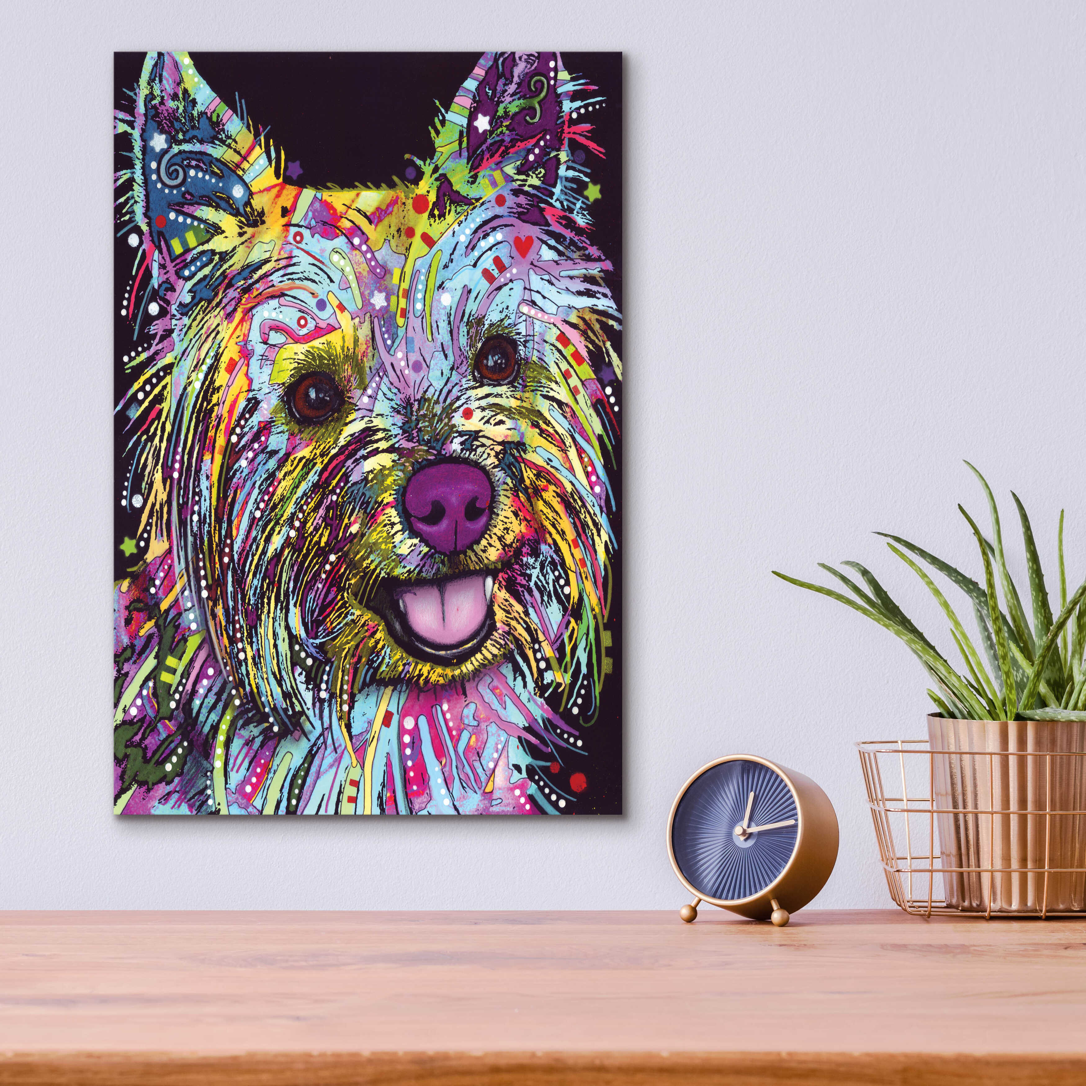 Red Barrel Studio Yorkie 1 by Dean Russo - Unframed Print - Wayfair Canada