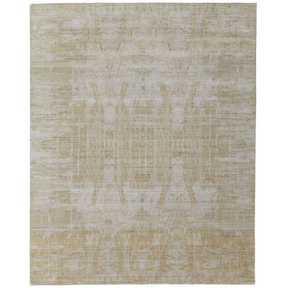 Luxury Yellow / Gold Area Rugs | Perigold